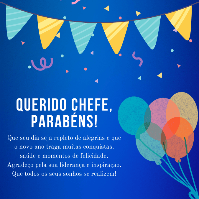 50 Mensagens de Aniversário - Mensagens do Dia